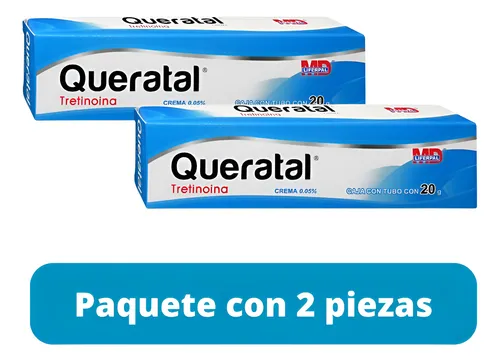 QUERATAL CREMA 0.05% Tubo c/20 G.