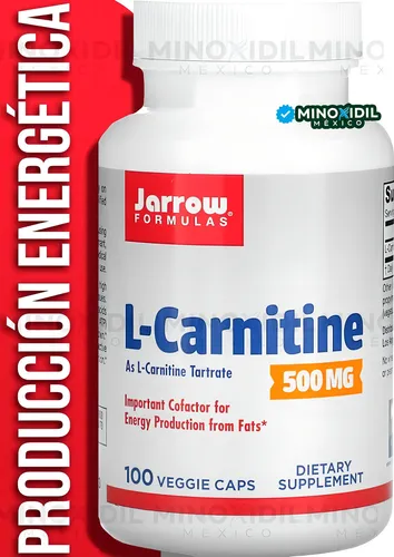 Suplemento Jarrow Formulas Aminoácidos Carnitina L-Carnitina 500 500 mg ... Suplemento Jarrow Formulas Aminoácidos Carnitina L-Carnitina 500 500 mg ...