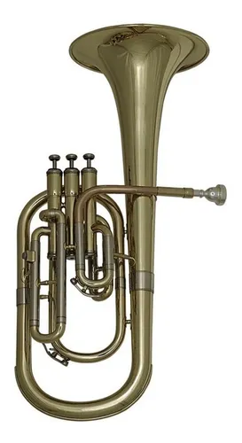 Charcheta Saxor Roy Benson Ivrybah301 De Latón Con Estuche