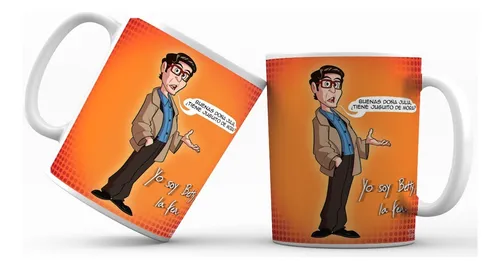 Pocillo Mug - Betty La Fea - Nicolás Mora - 325 Ml Pocillo Mug - Betty La Fea - Nicolás Mora - 325 Ml