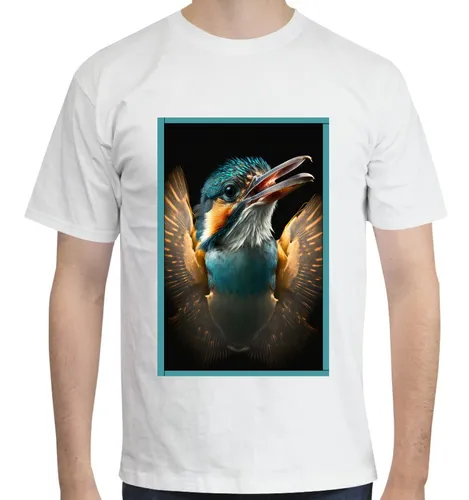 Playera Colibri 01 I A Unisex Moda Casual