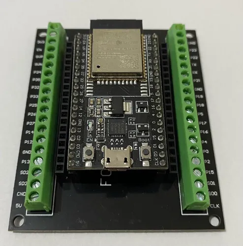 Placa Esp32 Wifi Bluetooth Com Esp32-wroom-32d + Base | MercadoLivre Placa Esp32 Wifi Bluetooth Com Esp32-wroom-32d + Base | MercadoLivre