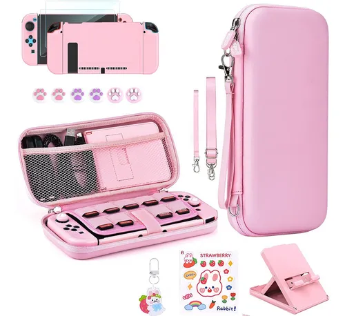 Younik 15 EN 1 Kit De Accesorios Funda Para Nintendo Switch Estuche ... Younik 15 EN 1 Kit De Accesorios Funda Para Nintendo Switch Estuche ...