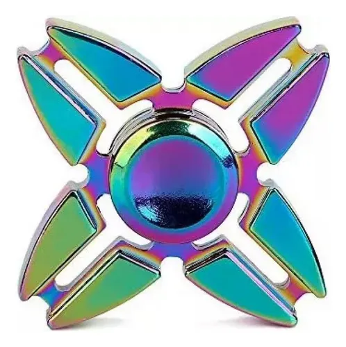 Scione Metal Fidget Spinner Para Niños Y Adultos, Juguete Se | Cuotas ...