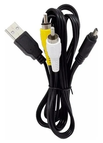 Cable de datos para cámara digital Sony Nikon Av Usb Mini de 8 pines ... Cable de datos para cámara digital Sony Nikon Av Usb Mini de 8 pines ...