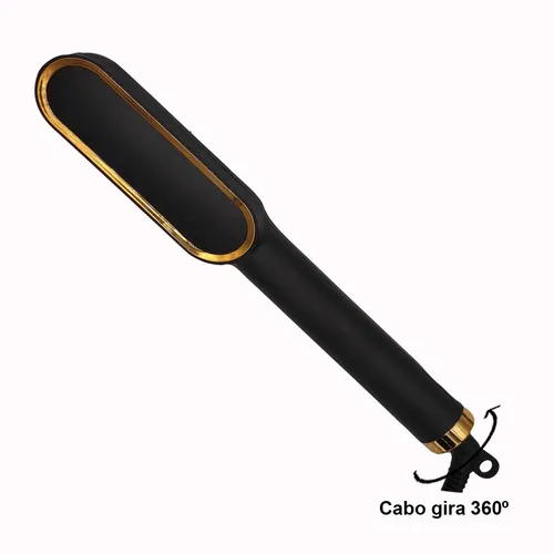 El Cepillo Alisador Profesional Seca Alisa Y Da Forma Al Cabello
