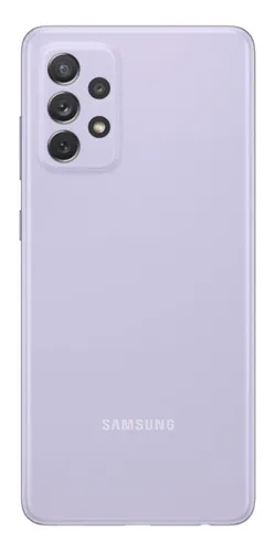 Celular Samsung Galaxy A72 4g 128gb 6gb Dual Sim Color Violeta