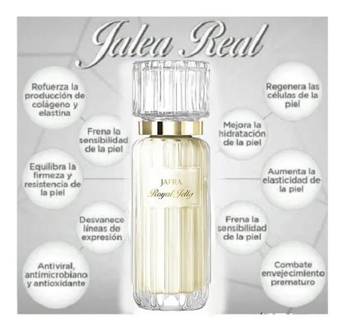 Jafra Royal Jelly Crema Facial Humectante Nuevo 100%original | Envío gratis