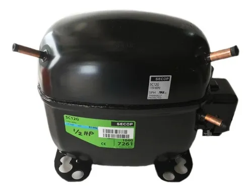 Compresor Danfoss Secop 1/2 Hp 115v Para Refrigeración Compresor Danfoss Secop 1/2 Hp 115v Para Refrigeración