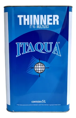 Thinner Multiuso 5 Litros Itaqua | Parcelamento sem juros Thinner Multiuso 5 Litros Itaqua | Parcelamento sem juros