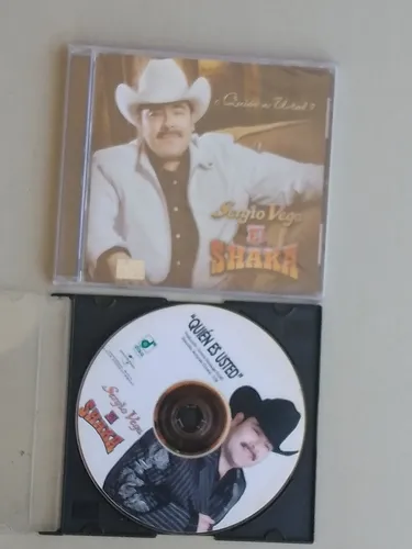 Cd Sergio Vega El Shaka Quien Es Usted + Regalo Dvd Cancion | Envío gratis Cd Sergio Vega El Shaka Quien Es Usted + Regalo Dvd Cancion | Envío gratis