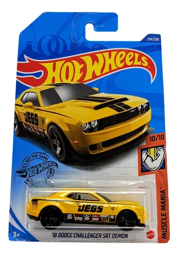 Hot Wheels Muscle Mania 18 Dodge Challenger Srt Demon Mercadolibre