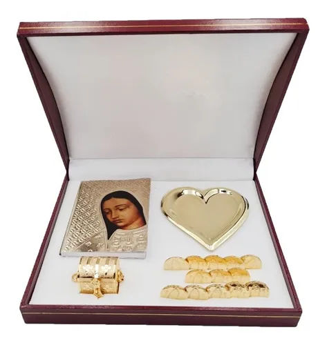 Arras Para Boda Lam Oro 14k Virgen De Guadalupe | Meses sin interés Arras Para Boda Lam Oro 14k Virgen De Guadalupe | Meses sin interés
