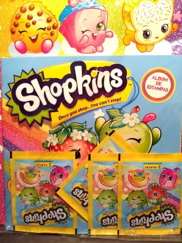 Albúm De Shopkins 30 Sobres Meses Sin Intereses