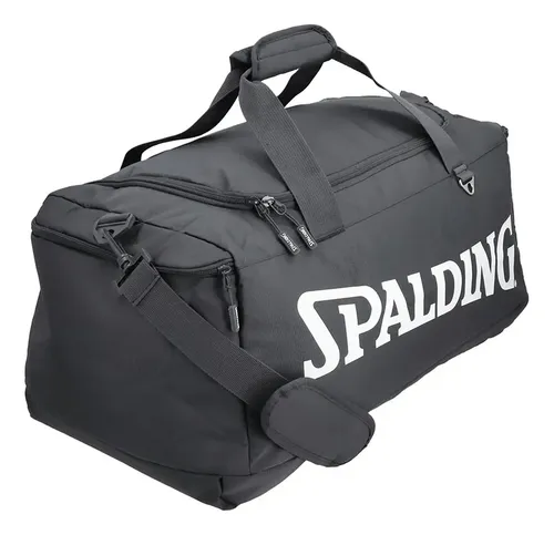 Bolso Deportivo Spalding Grande 50 Lts Color Negro | Cuotas sin interés