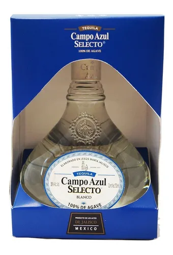 Tequila Campo Azul Selecto Blanco 750ml | Envío gratis