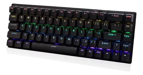 Teclado Semi Mecanico Tecla Cambiable Rgb Cel Y Pc Letra Ñ Teclado ... Teclado Semi Mecanico Tecla Cambiable Rgb Cel Y Pc Letra Ñ Teclado ...