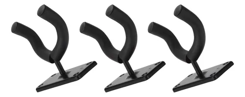 Soporte De Pared Con Forma De Gancho Para Guitarra 3 Unidad Cuotas