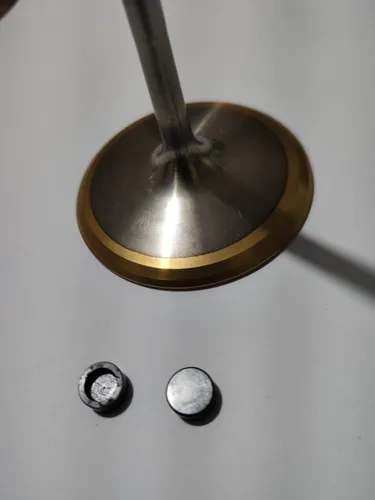 4 Pastilha De Válvula Lash Caps Grs Racing Haste De 5.50 Mm