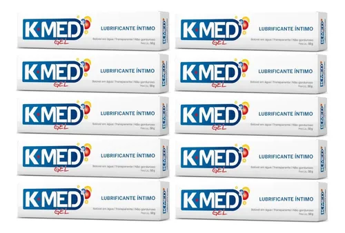 Kit 10 K-med Gel Lubricante Íntimo 50g Kmed Ky Al Por Mayor Sabor Sin ...