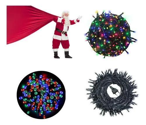 Kit 4 Cx Pisca Pisca 100 Leds Colorido 10 Mts Cada 8 Funções | Frete grátis Kit 4 Cx Pisca Pisca 100 Leds Colorido 10 Mts Cada 8 Funções | Frete grátis