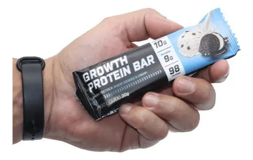 Barra De Proteina Growth Caixa 12 Barrinhas Zero Açucares Co | MercadoLivre Barra De Proteina Growth Caixa 12 Barrinhas Zero Açucares Co | MercadoLivre