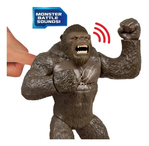 Figura Godzilla Vs Kong Deluxe Battle Roar Kong Con Sonido en venta en ... Figura Godzilla Vs Kong Deluxe Battle Roar Kong Con Sonido en venta en ...