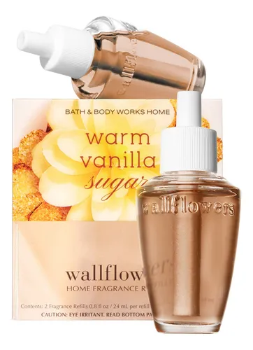 Wallflowers Refils Bath & Body Works Warm Vanilla Sugar 50ml ...