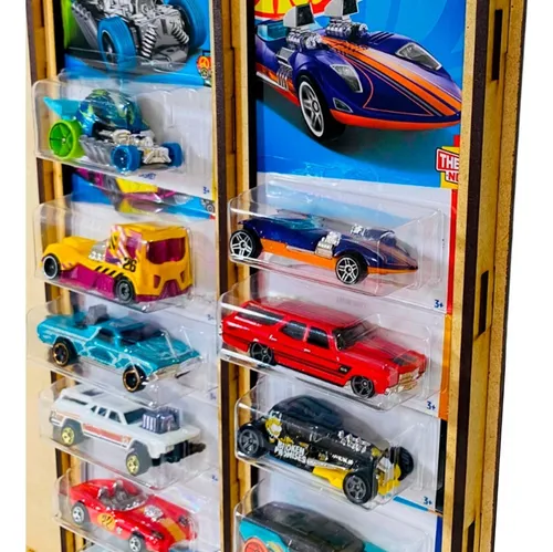 Exhibidor De Autos Tipo Hotwheels Coleccionador 24 Carritos En Venta En