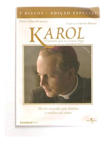 Dvd Duplo Karol O Homem Que Se Tornou Papa | MercadoLivre Dvd Duplo Karol O Homem Que Se Tornou Papa | MercadoLivre