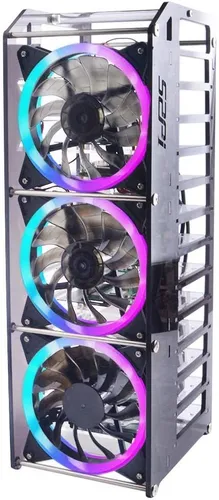 Geeekpi New Raspberry Pi Cluster Case, Raspberry Pi Rack ... | Cuotas ... Geeekpi New Raspberry Pi Cluster Case, Raspberry Pi Rack ... | Cuotas ...
