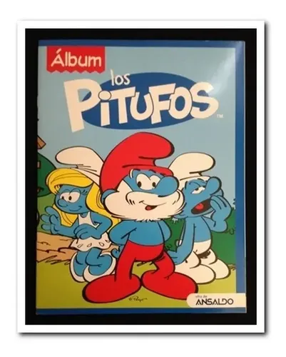 Album Los Pitufos Pack Completo + 4 Sobres Sellados 2013 | Cuotas sin ...