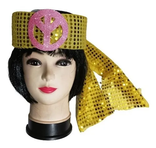 Vincha De Tela Hippie Para La Noche De La Nostalgia,fiestas! | Meses ... Vincha De Tela Hippie Para La Noche De La Nostalgia,fiestas! | Meses ...