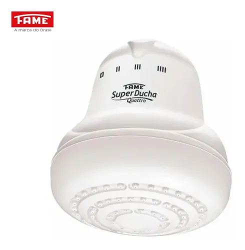 Chuveiro Super Ducha 4t Quattro Branco 220v 6800w Fame Mercadolivre