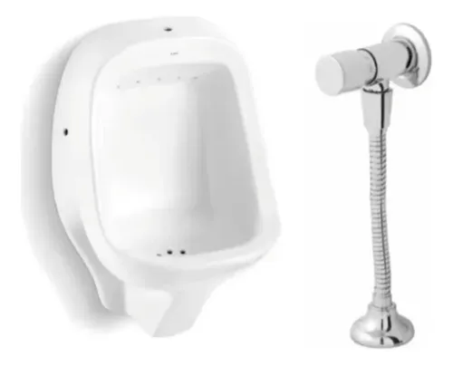Mictório Sifonado Completo C/válv Kit Instalação Louça Icasa ... Mictório Sifonado Completo C/válv Kit Instalação Louça Icasa ...