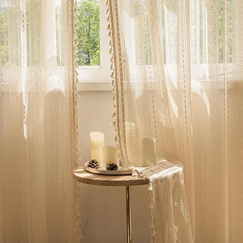 Cortinas Bohemio De 2 Paneles De 58 X 84 Pulgadas Para Dormi | MercadoLibre