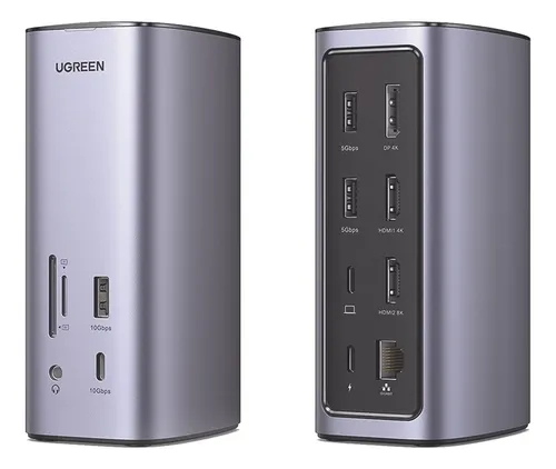 Hub Usb-c Multipuertos 2 Usb-a 3.0 1 Usb-c Pd Usb-c Hdmi 4k Hub Usb-c Multipuertos 2 Usb-a 3.0 1 Usb-c Pd Usb-c Hdmi 4k