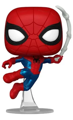 Funko Pop Spider-man (tom Holland) No Way Home 1160 Funko Pop Spider-man (tom Holland) No Way Home 1160