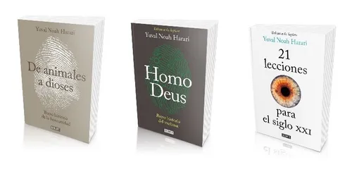 Yuval Noah Harari Pack 3 Libros | Envío gratis Yuval Noah Harari Pack 3 Libros | Envío gratis