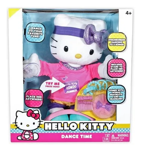 Hello Kitty Peluche Bailarina Dance Time | Cuotas sin interés