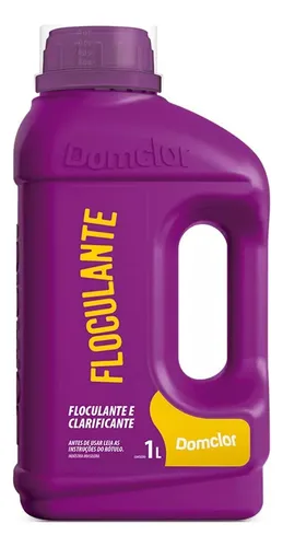 Floculante E Clarificante Para Piscina Domclor Limpeza 1l Floculante E Clarificante Para Piscina Domclor Limpeza 1l