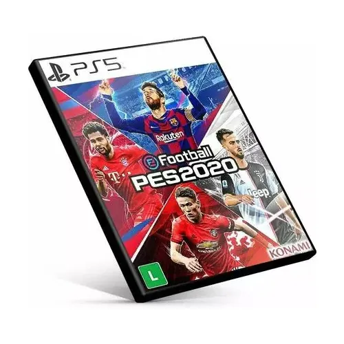 Pro Evolution Soccer 2020 Efootball Pes 2020 Standard Edition Ps5