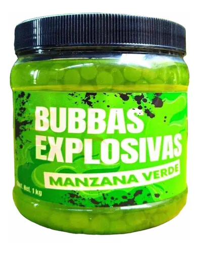 Perlas Explosivas Sabor Manzana Verde Envío Gratis