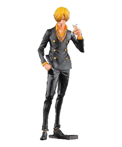 One Piece Vinsmoke Sanji Action Figure Parcelamento Sem Juros