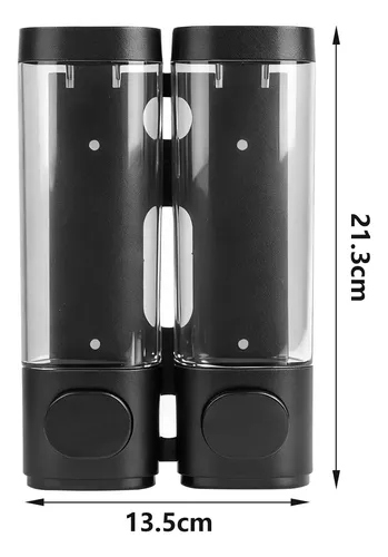 2pzs Dispensador De Jabón Líquido Dispensador Shampoo 300ml | MercadoLibre