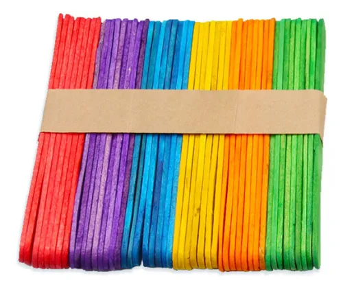 Educação Infantil Wood Color Ice Cream Stick Ice Cream Stick