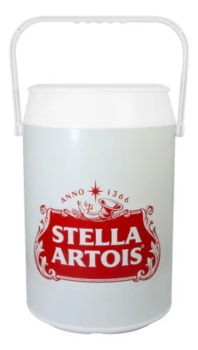 Térmica Cooler Caixa 30 Litros Cerveja Stella Artois Veleiro | Frete grátis Térmica Cooler Caixa 30 Litros Cerveja Stella Artois Veleiro | Frete grátis