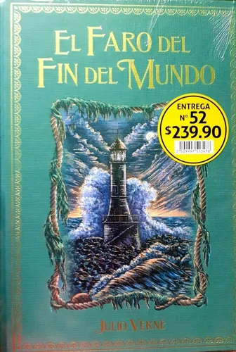 El Faro Del Fin Del Mundo De Julio Verne Editorial Salvat Tapa Dura