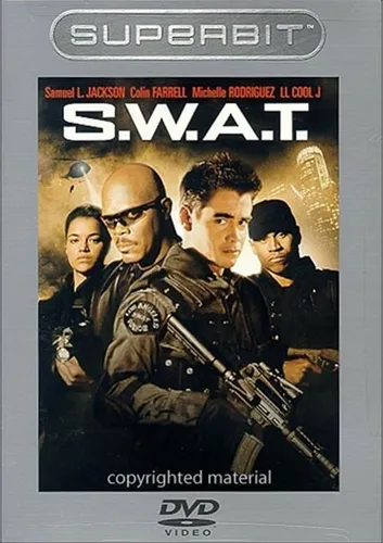 S.w.a.t. Unidad Especial Samuel L Jackson Pelicula Dvd | MercadoLibre
