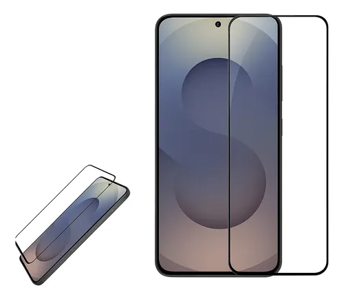 Mica Lámina Vidrio Templado Completa Para Samsung S25 Fe | Cuotas sin ...
